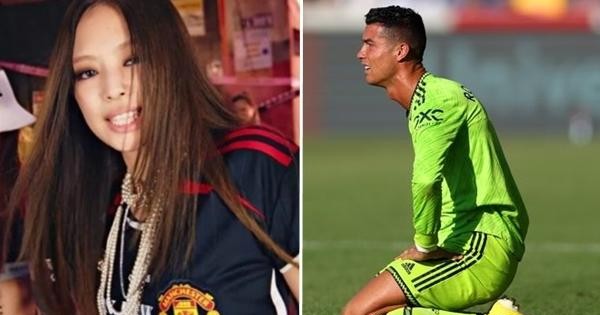 Tại Sao Jennie Blackpink Lại Mặc áo Manchester United Trong Mv Mới Pink Venom”