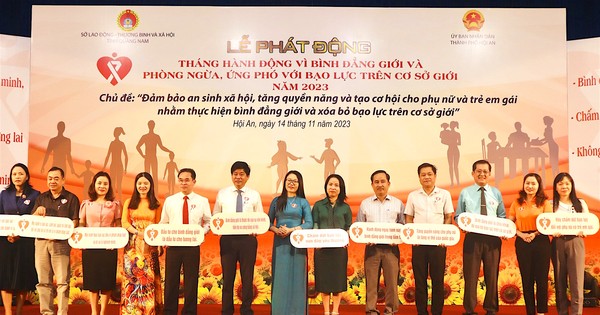 Để Thông điệp Chấm Dứt Bạo Lực Vun đắp Yêu Thương Lan Tỏa Sâu Rộng